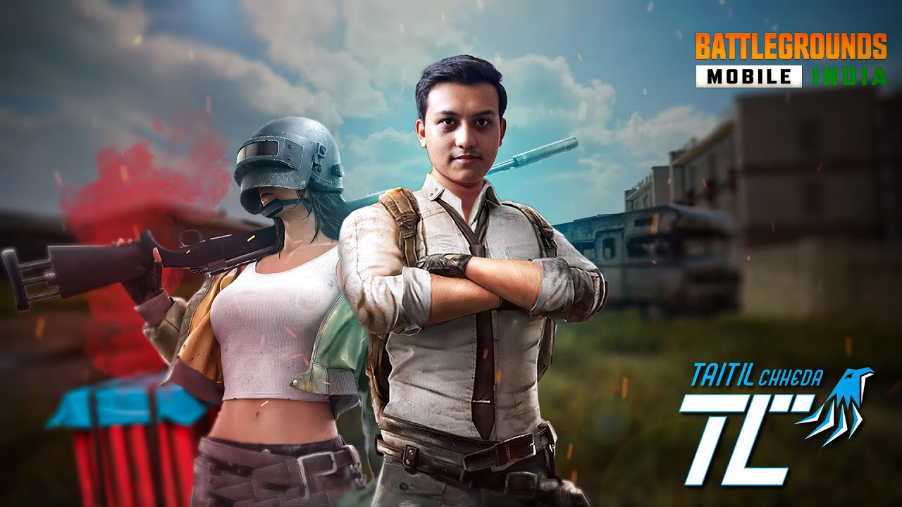 | Bhankyar Baarish | Rainy Buff | BGMI live | New thumbnail ! | Taitil Chheda | !commands ...