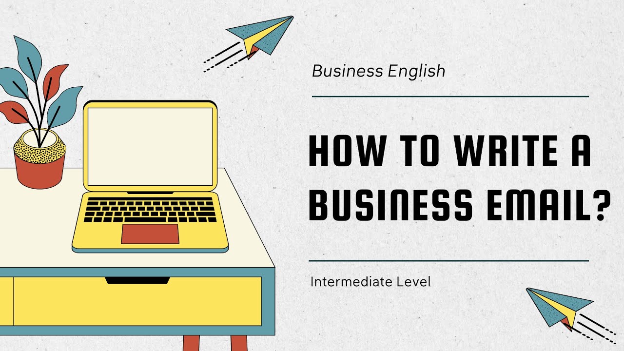 Get Replies Faster: Business Email Writing Tips - YouTube