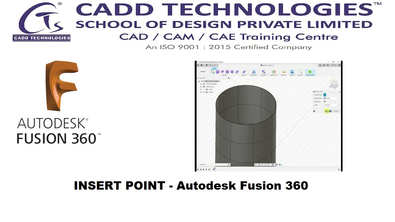 INSERT POINT Autodesk Fusion 360 YouTube insert-point-autodesk-fusion-360-youtube