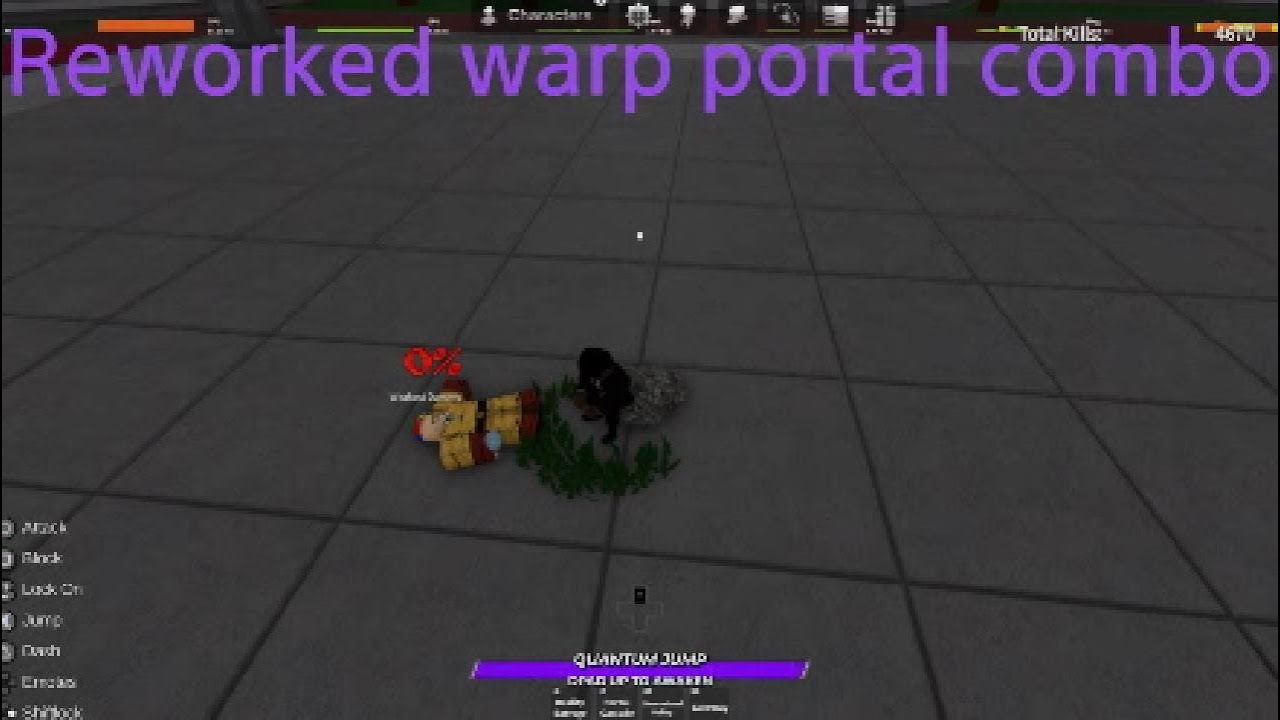 warp portal combo(hbg)Reworked warp portal - YouTube