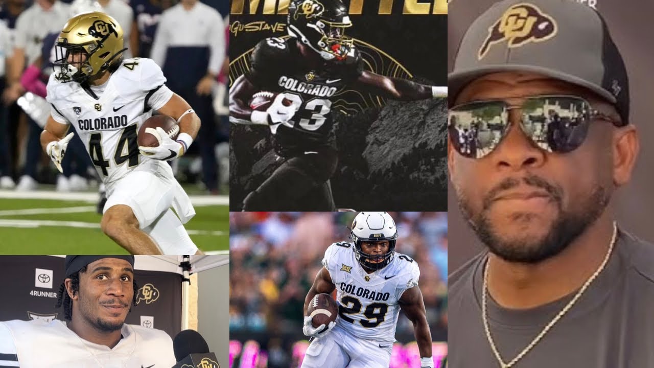 Coach “Flea” Gary Harrell. You have to fight for your running backs ...