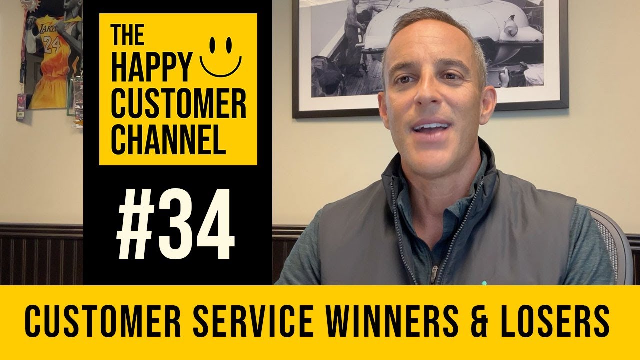 EP. 34 - 2023 Customer Service Winners & Losers - YouTube