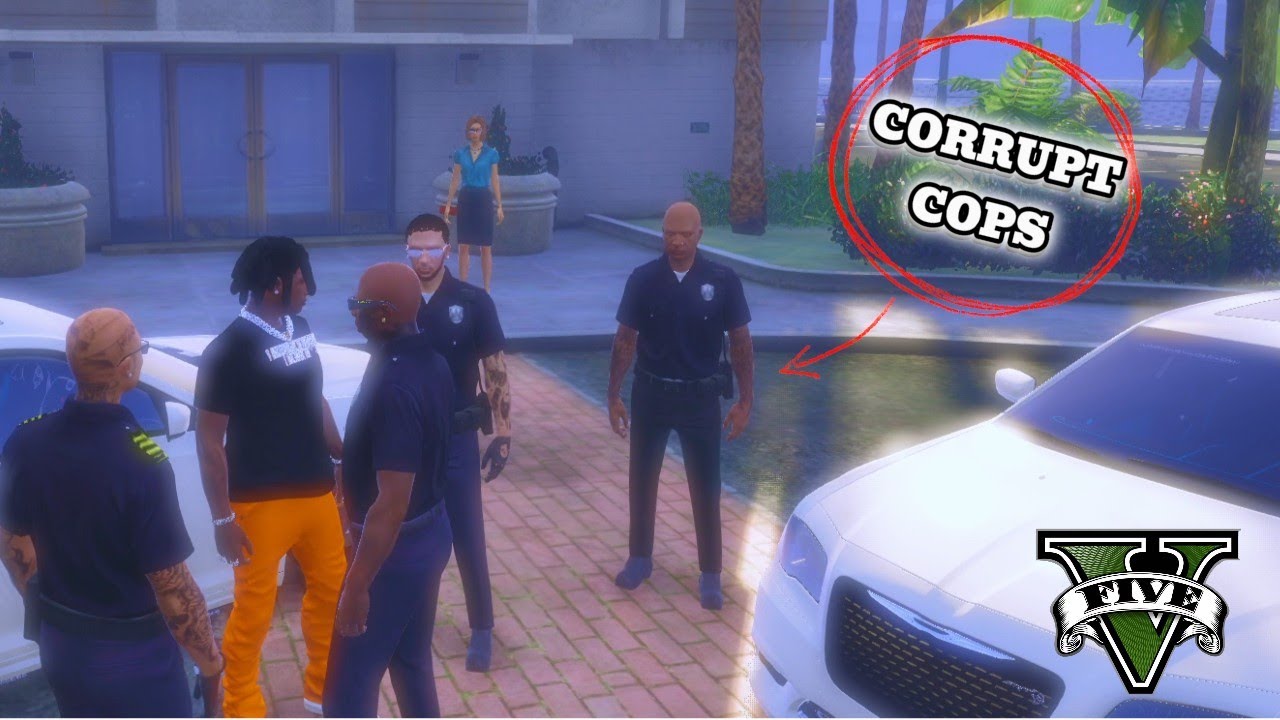 GTA RP Corruption: The Reality of Police Brutality - YouTube