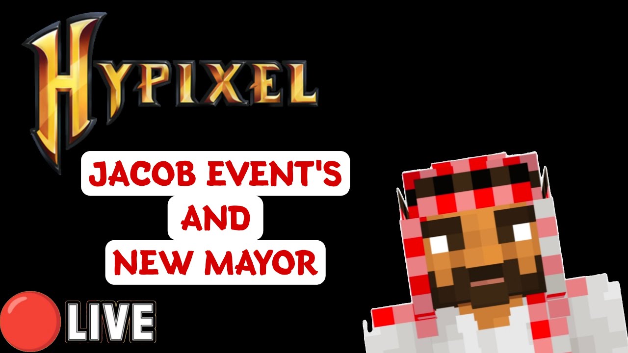 Vertical Stream Hypixel - Jacob events and new mayor - YouTube