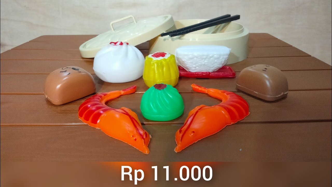 mainan masakan Sushi jepang - YouTube