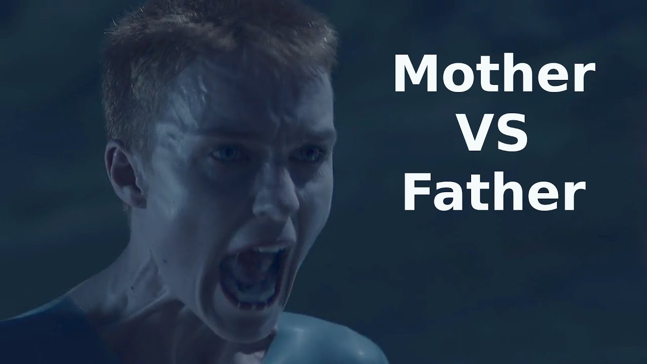 Raised By Wolves: Mother VS Father Fight - YouTube