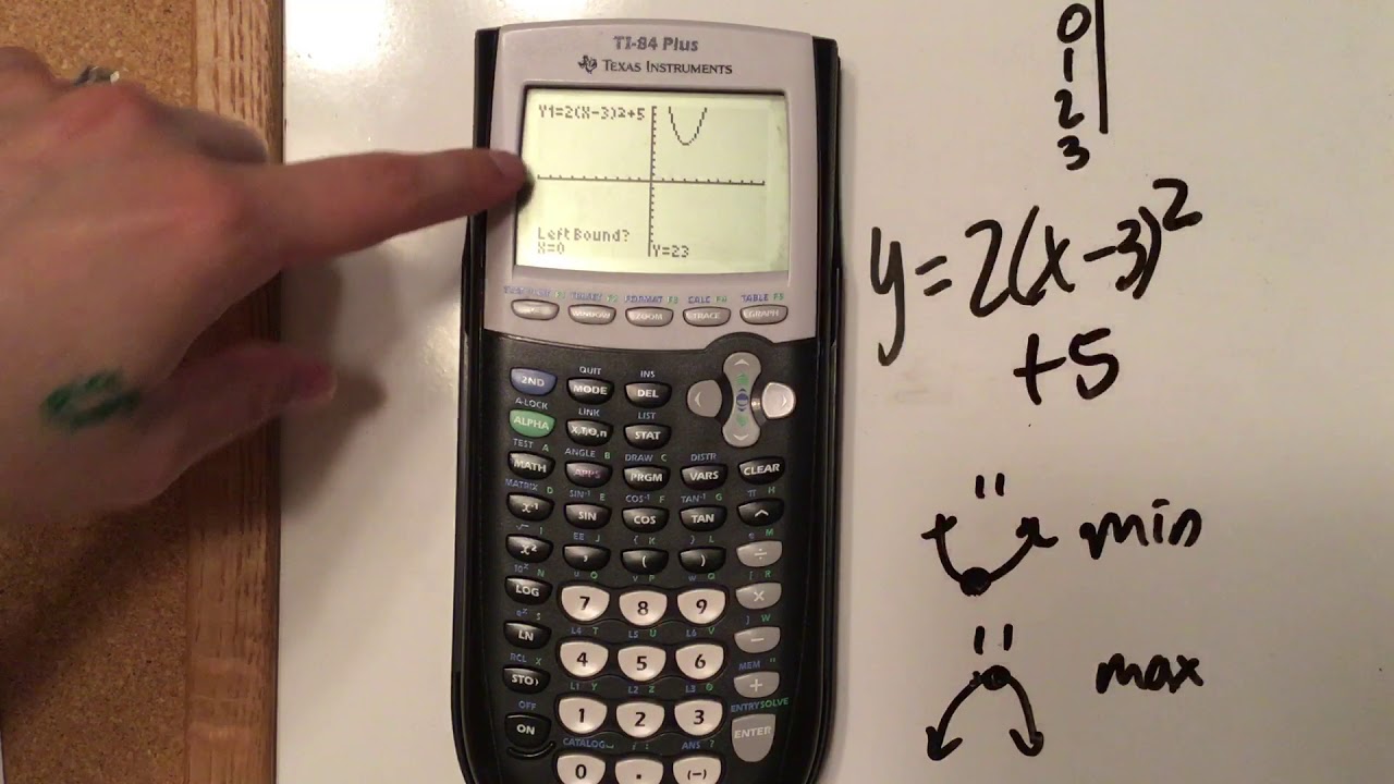 Finding The Min max On A TI 83 Or TI 84 YouTube finding-the-min-max-on-a-ti-83-or-ti-84-youtube