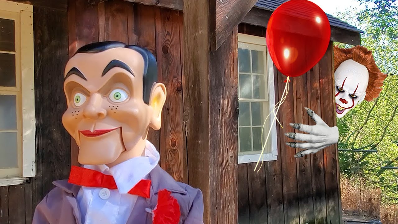 Slappy in Creepy Forest ASMR Roleplay | Pennywise & Chucky | Living ...
