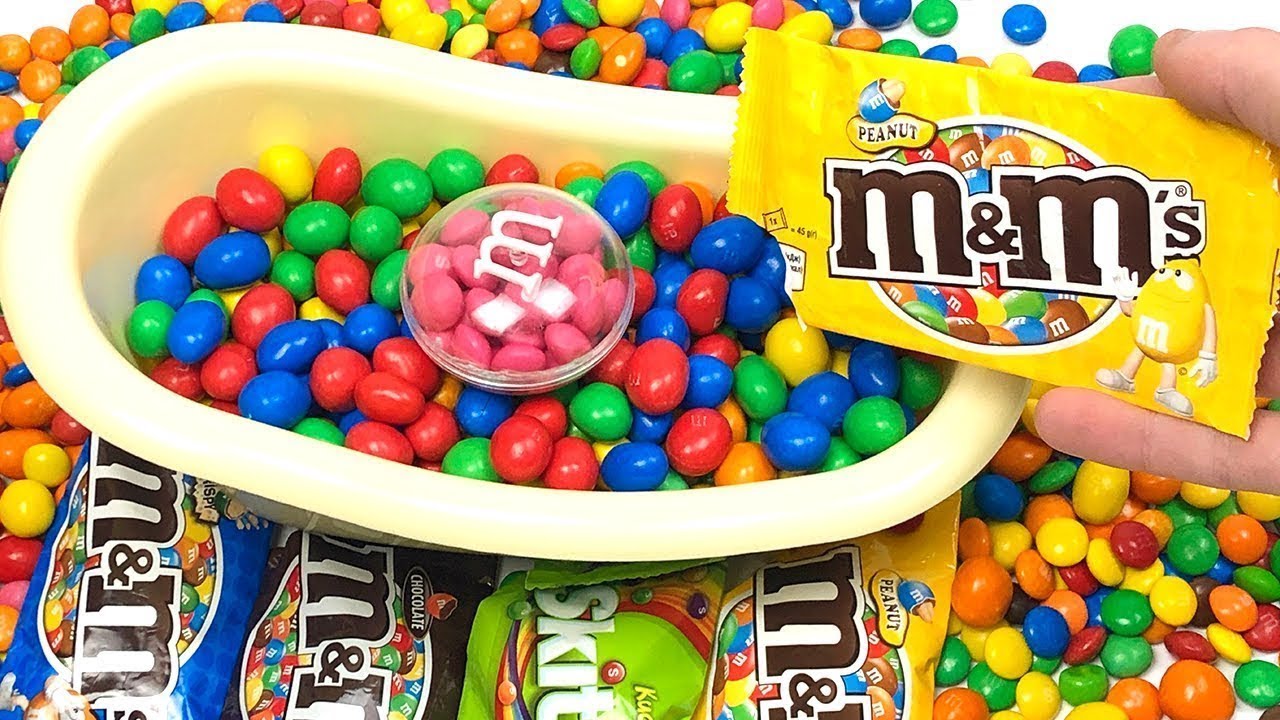 Mixing CANDY & Singing Nursery Rhymes Song for Baby for Kids Children ...