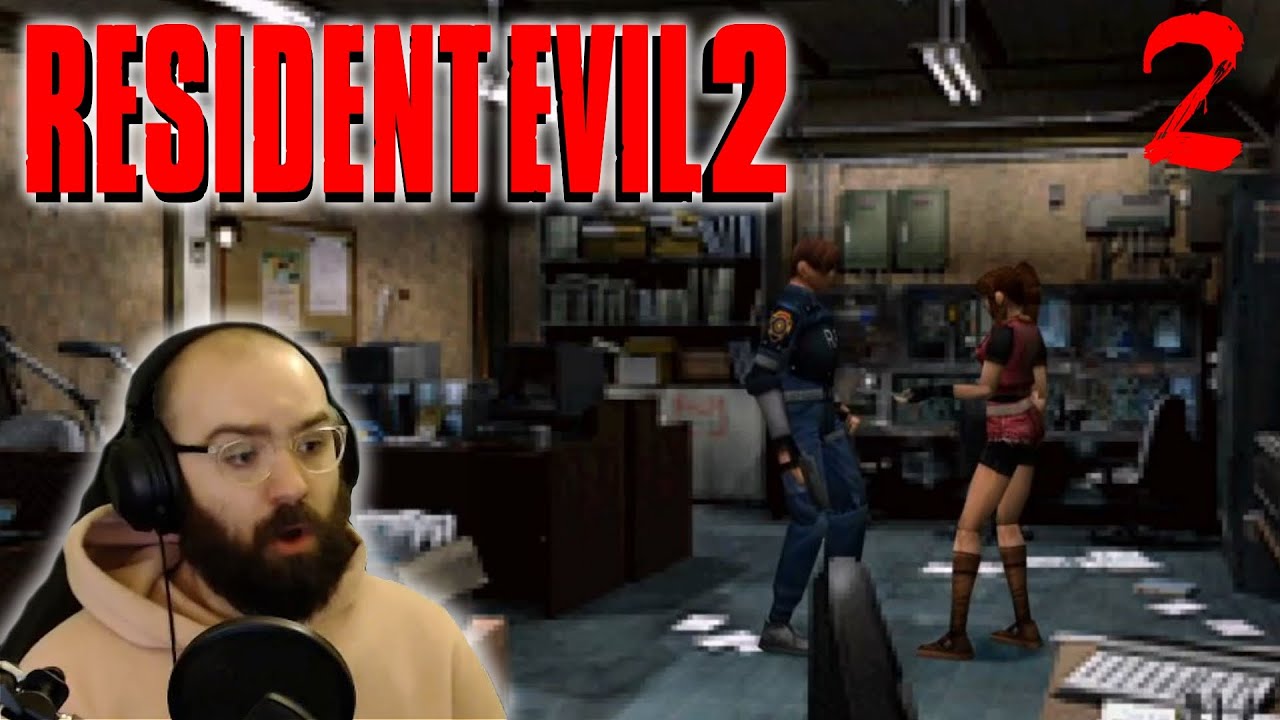 Resident Evil 2 1998 - Blind Playthrough [2] - YouTube
