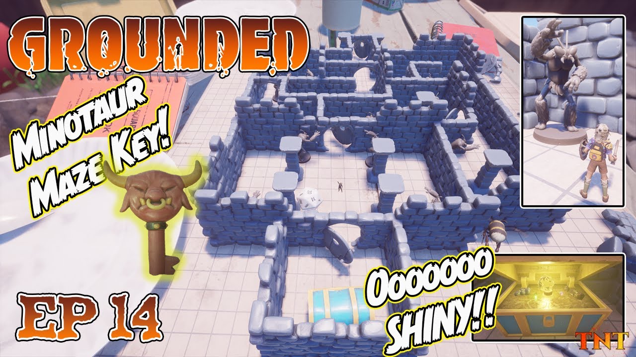 Conquering Minotaurs & Myrmidons! EP 14 - Grounded 1.2 Release! - YouTube