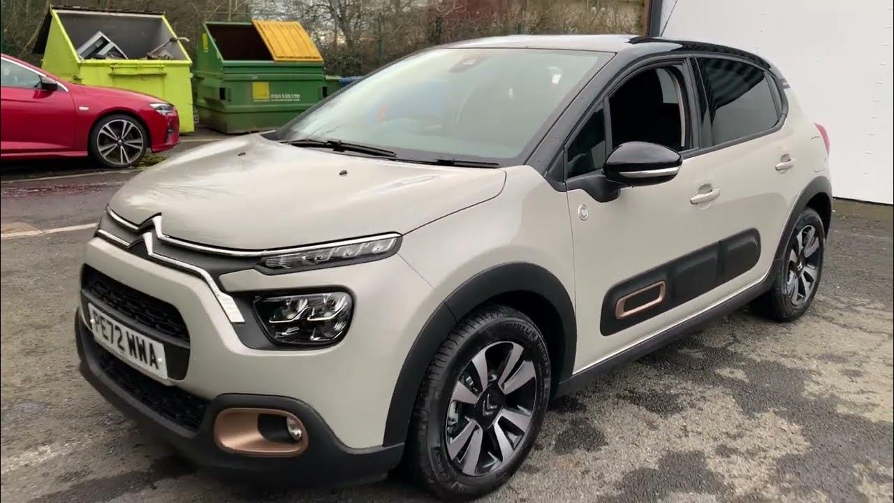 Citroen C3 | 1.2 PureTech C-Series Edition 5dr | Soft Sand | PE72WWA - YouTube