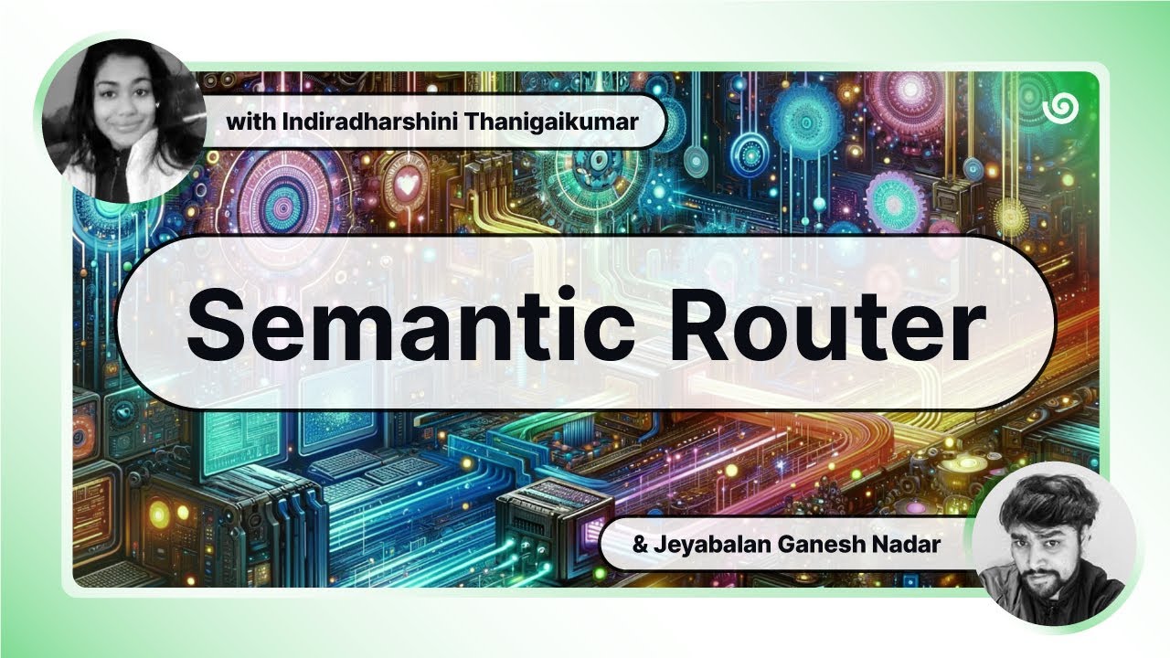 Unify Project Demo - Semantic Router - YouTube