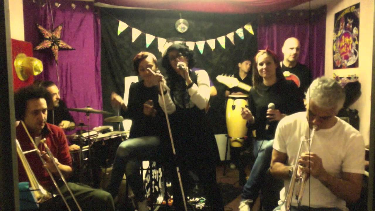 Fever "Rehearsal" by Virginia Alexandre & The Vintage Band - YouTube