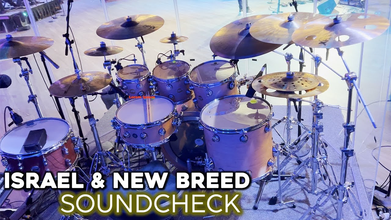 This is one of the best church drum kits I've ever played. (Israel ...