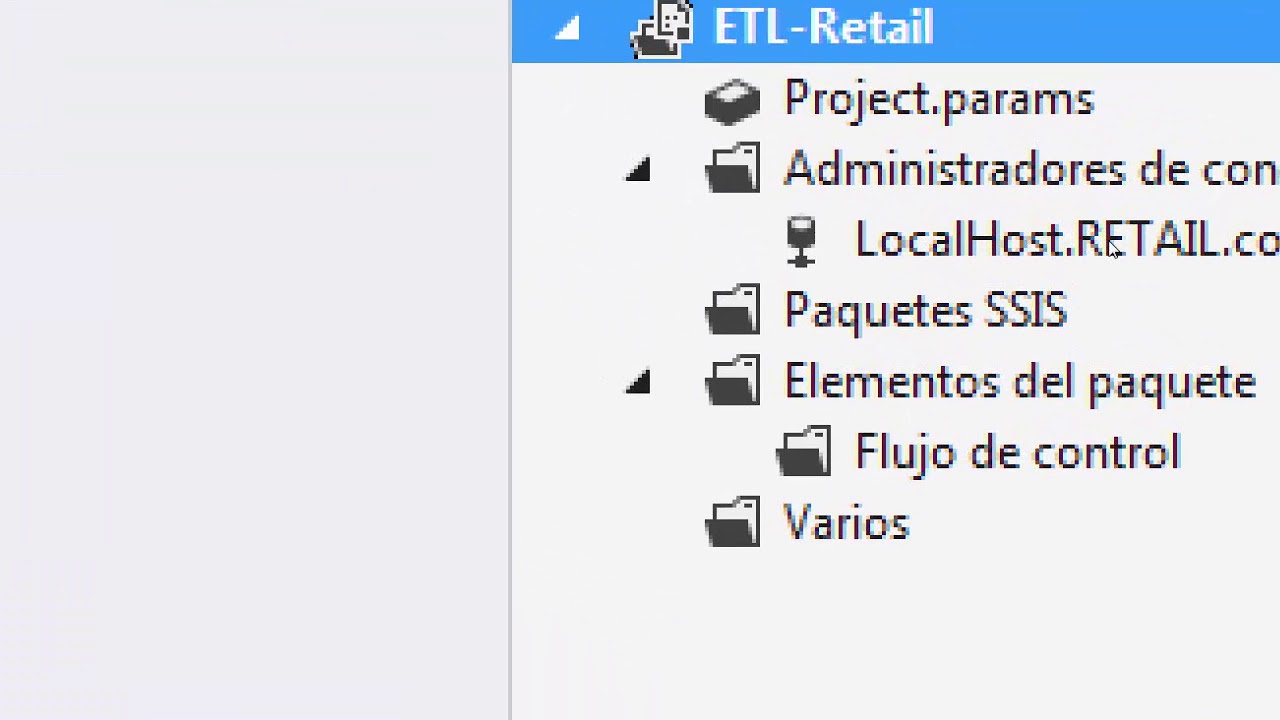 SESION 9 SQL SERVER 2 - INTEGRATION SERVICES - CCI - YouTube