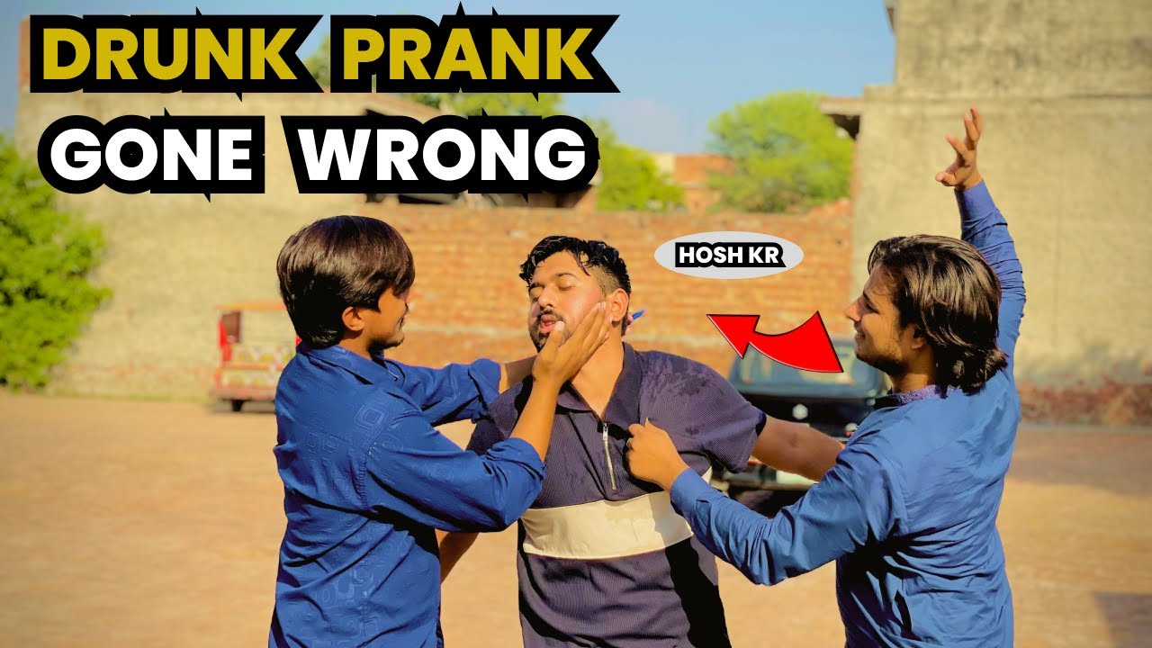 Drunk Prank On Friends Gone Extremely Wrong 😭 | Bohat Maar Pari | First ...