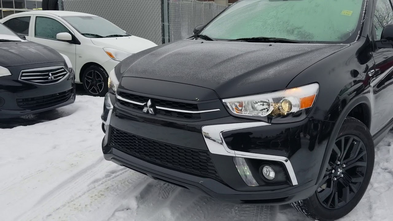 2019 Mitsubishi RVR Black Edition AWC - West Side Mitsubishi - YouTube