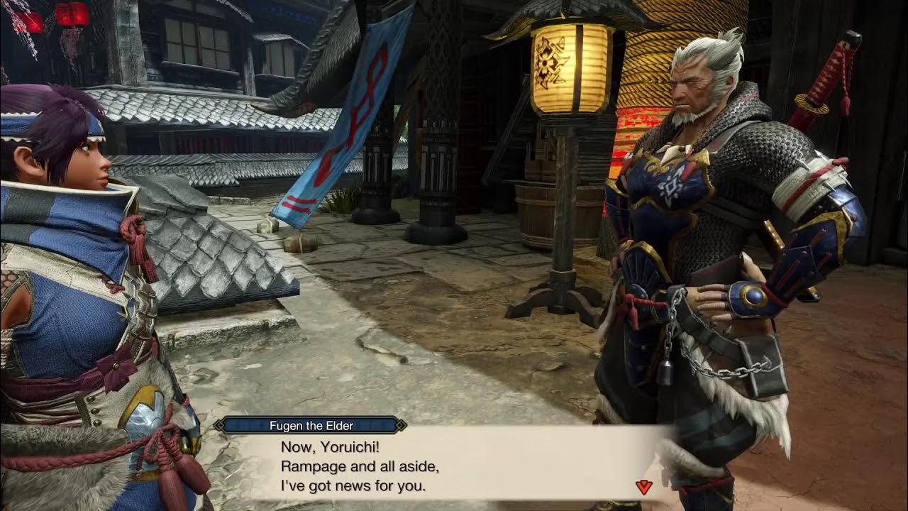 MHRise on PS5 - YouTube