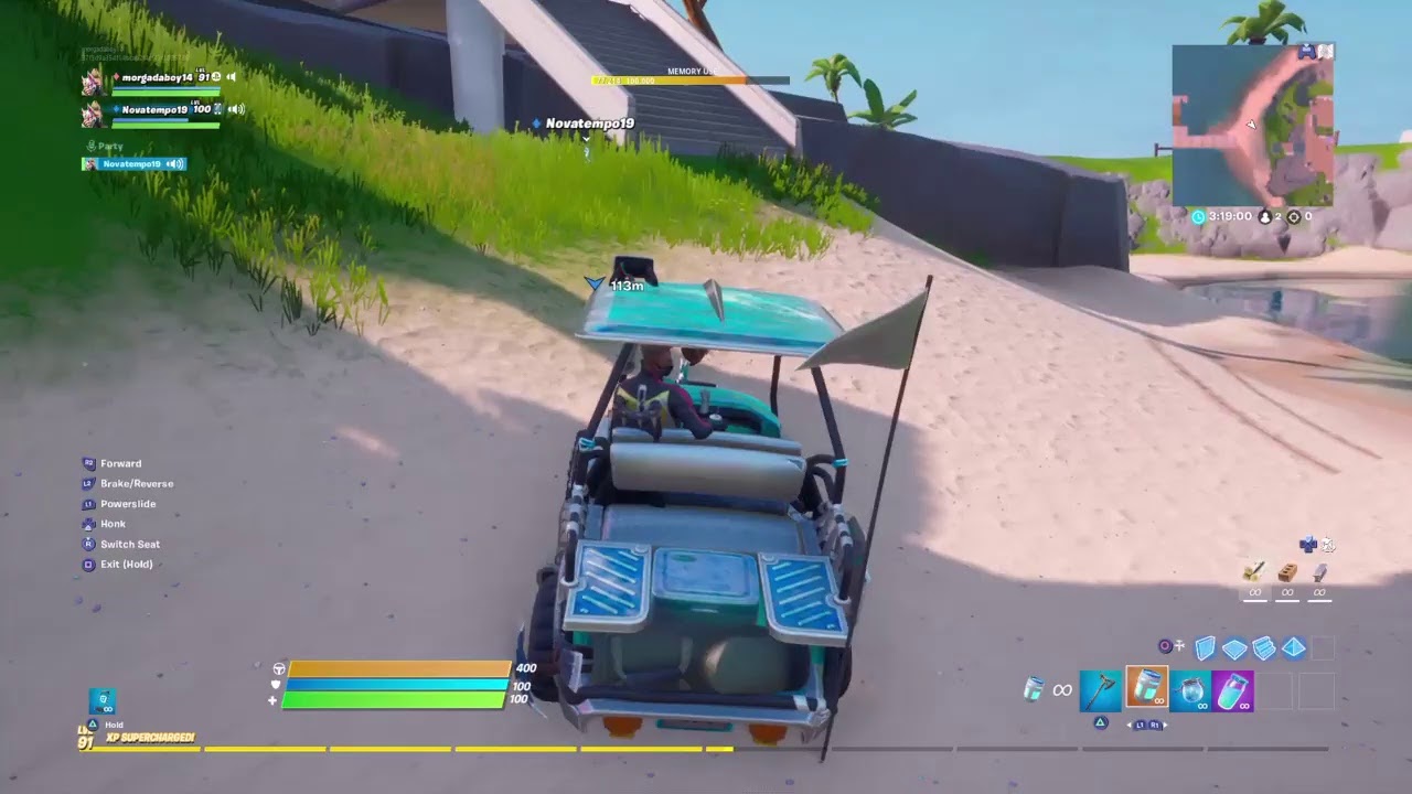 Fortnite brothers roleplay #1 move in - YouTube