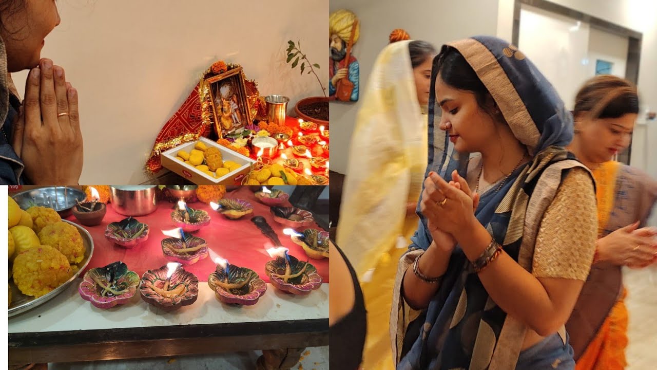 DAMODARASTAKAM. SHRI DAMODARASTAKAM CEREMONY. FAMILY GET TOGETHER. DEEP ...