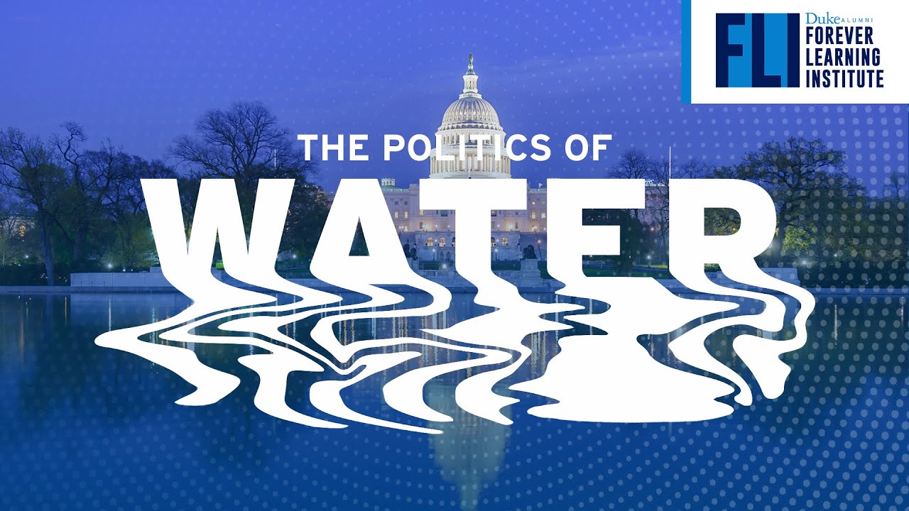 The Politics of Water - YouTube