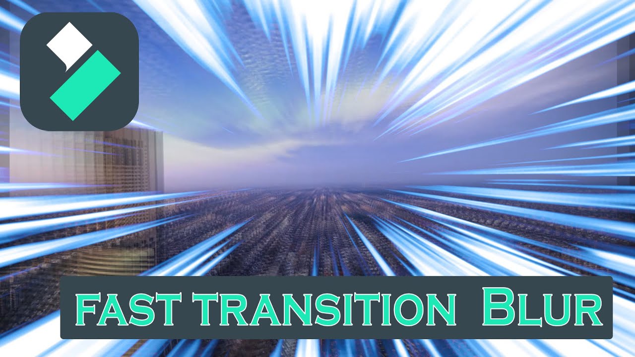 How To Do Fast Transition Effect in Filmora - YouTube