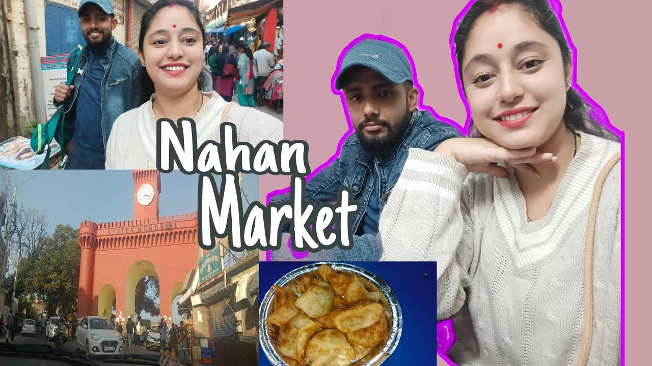 Kaisa hai Himachal Nahan Ka Market 🛒🤗 Quater ka Saman lene gaye # ...
