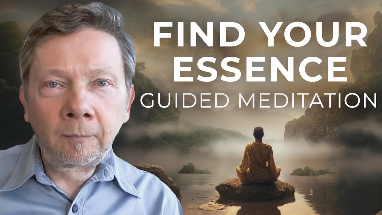 Discovering the Real You: Beyond Stories and Thoughts | A Guided Meditation with Eckhart Tolle ...