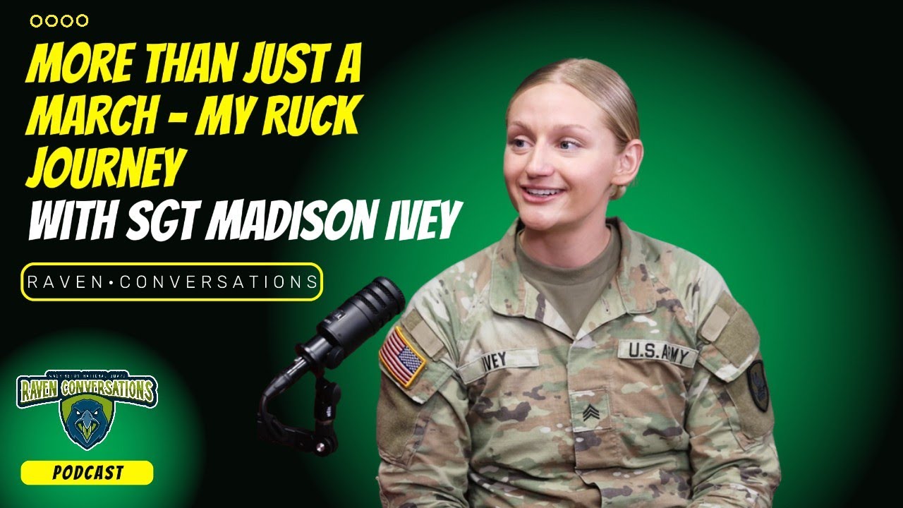 Raven Conversations - More Than Just a Ruck March: My Ruck Journey ...