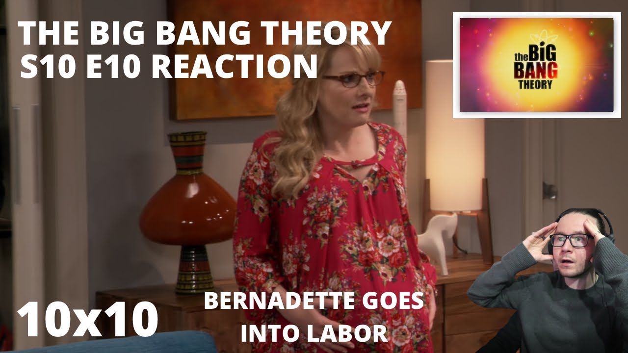THE BIG BANG THEORY S10 E10 THE PROPERTY DIVISION COLLISION REACTION ...