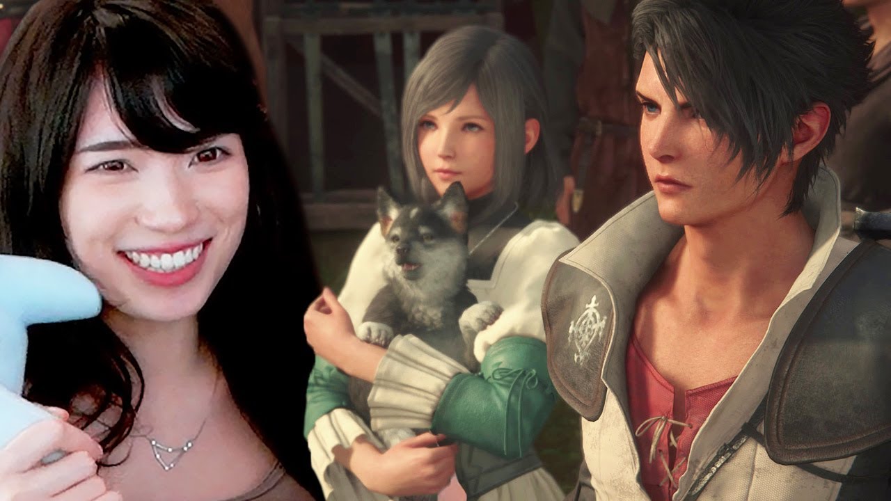 Emiru Plays FINAL FANTASY XVI for the FIRST TIME - YouTube