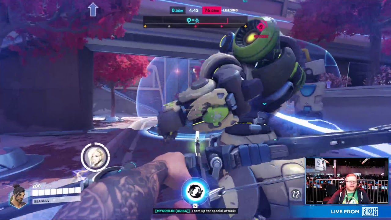 Seagull Plays Overwatch 2 Toronto Map New Push Mode! - YouTube