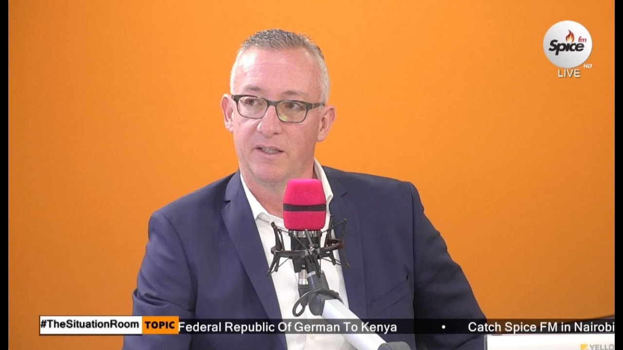 Details Of The Kenya-German Cooperation On Climate Change - YouTube