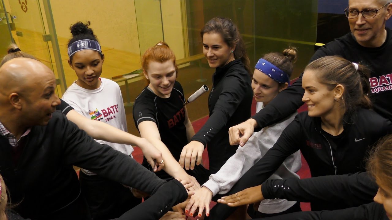 The Dynamic Duo | Bates College Women's Squash - YouTube