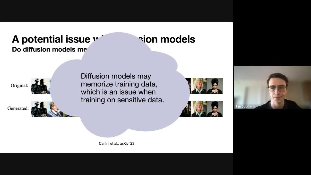 Differentially Private Diffusion Models - YouTube