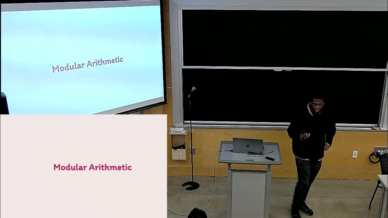 MIT 6.S088 Lecture 8 (Intro to Dynamic Programming, Modular Arithmetic) - YouTube