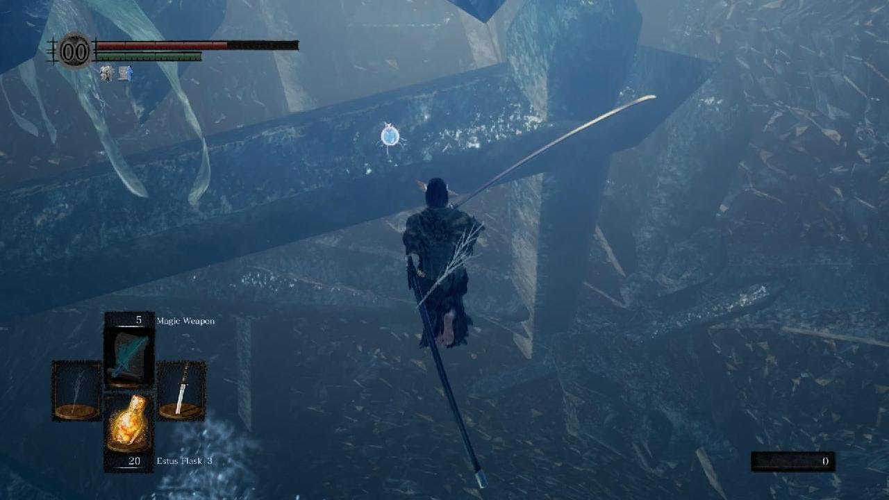 Red Good vagrant In Crystal Cave - YouTube