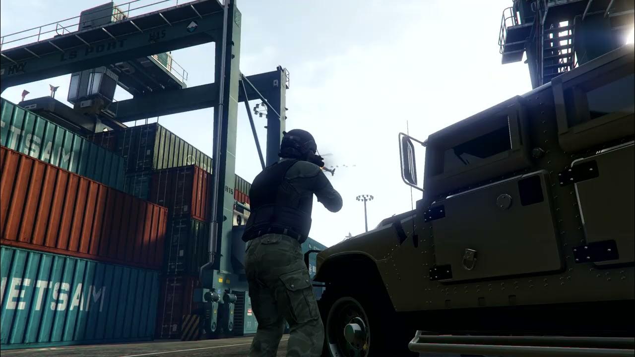 TRICOM PMC Pier 45 Ambush - YouTube
