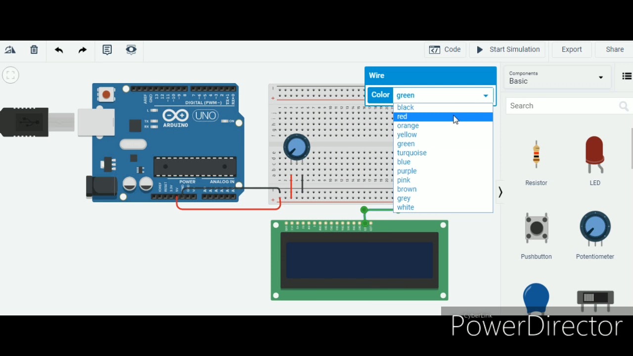 Arduino Basic Part 10 In Tamil Lcd Interface Youtube