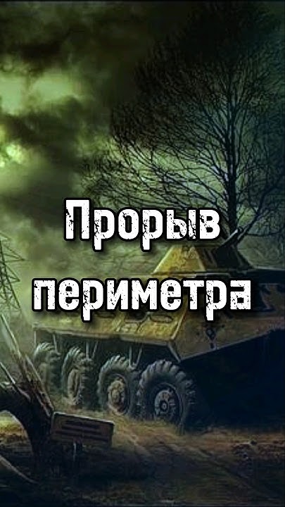 Прорыв периметра. Книги по сталкеру #даблган #сталкер #doublegun # ...
