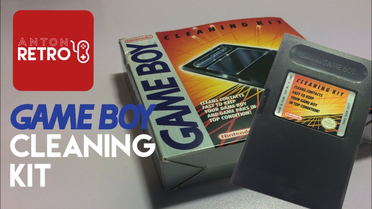 Ways To Clean Gameboy Cartridges - YouTube