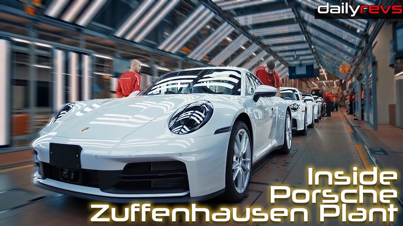 Inside Porsche Zuffenhausen Plant | Porsche 911 GT3 Production ! - YouTube