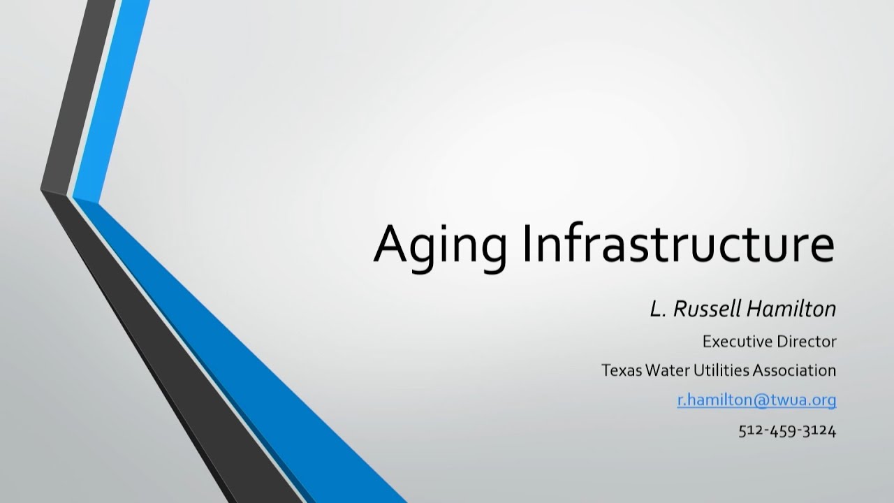 04 Aging Infrastructure - YouTube