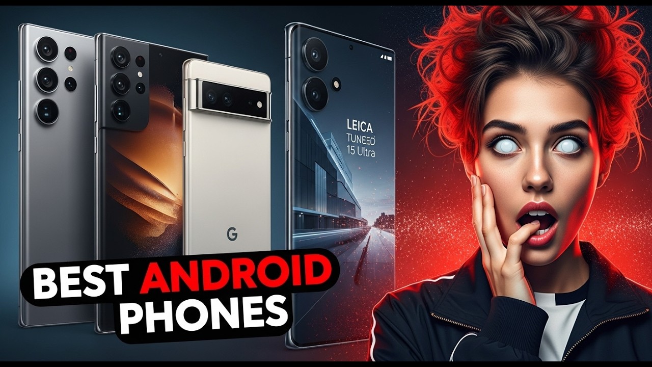 10 Best Android Phones For Content Creators In 2025 - YouTube