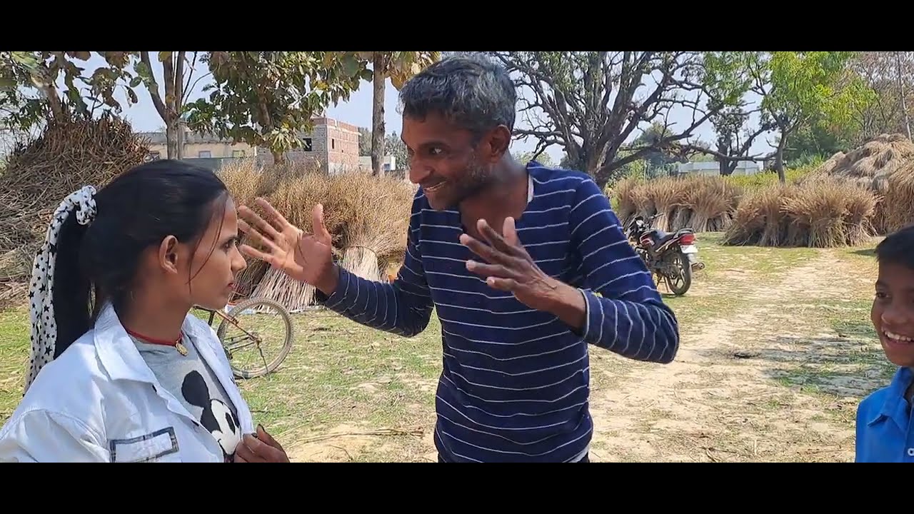 पगली के प्रेमी से हुआ जबरजस्त लड़ाई || Pagali Comedy - YouTube