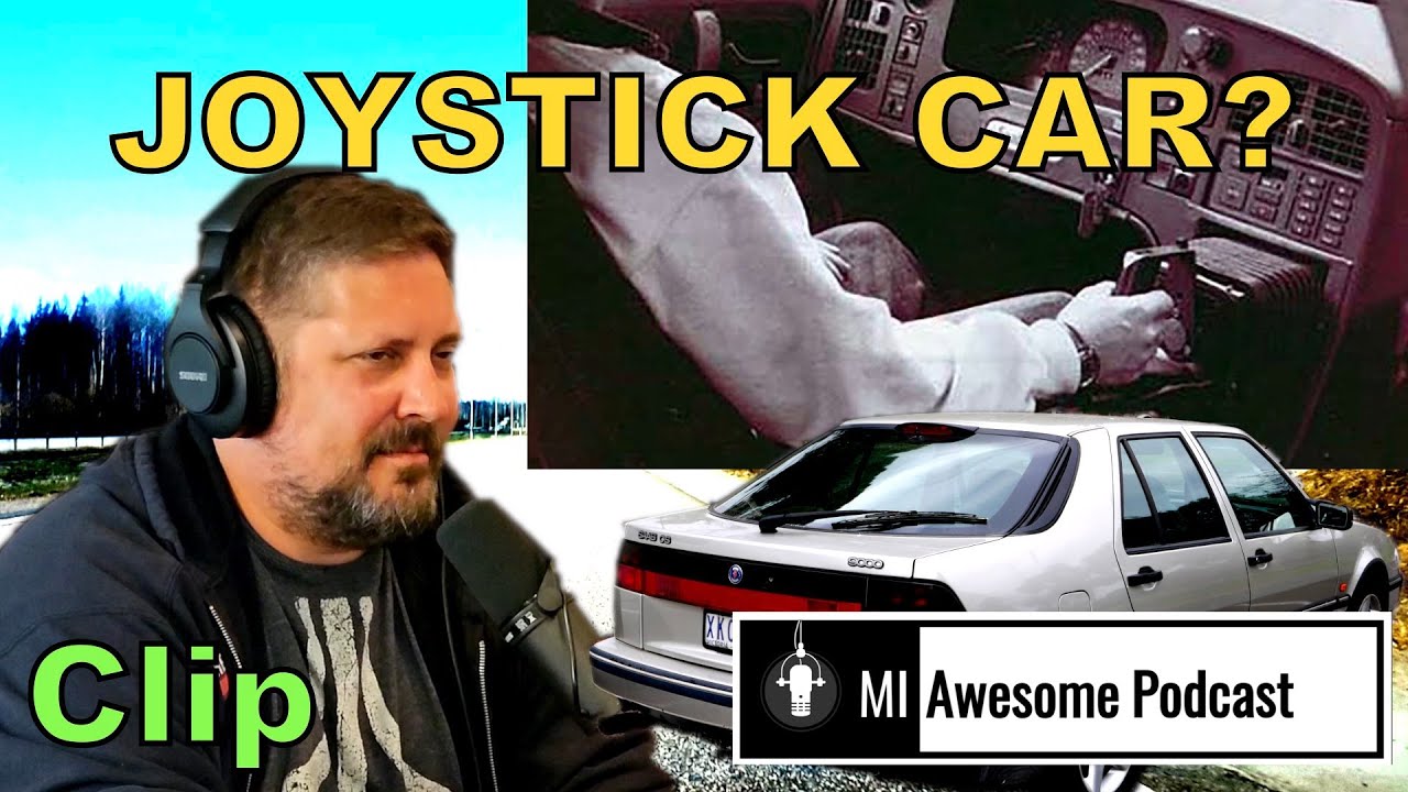 Driving a Saab with a Joystick. | Clip - YouTube