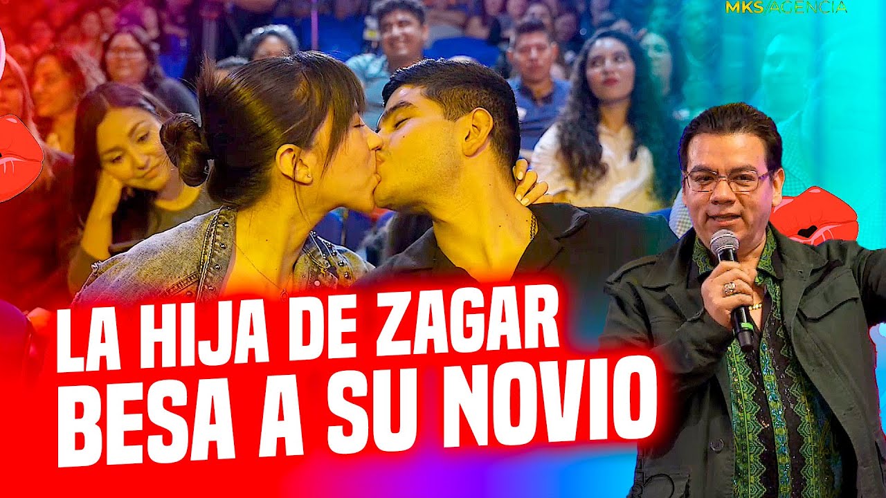 Zagar enfurece porque su hija se besó con su novio en Zona de Desmadre ...