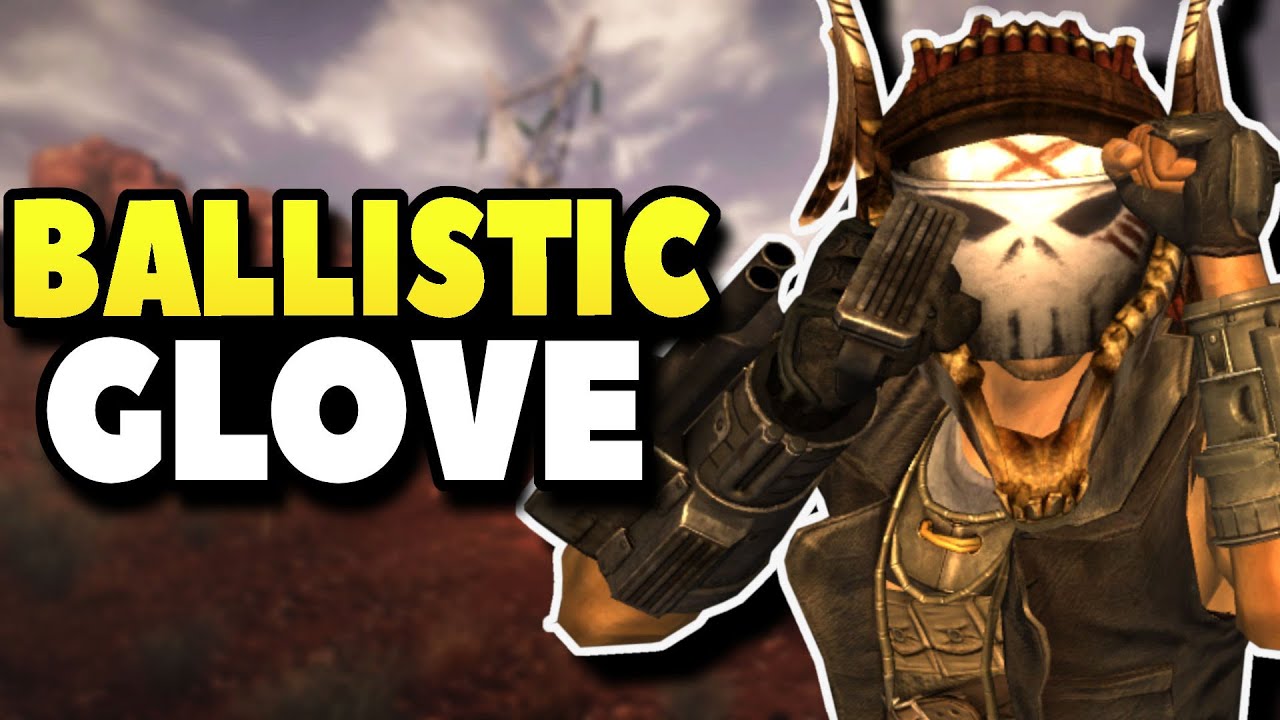 How Good Is The Ballistic Glove In Fallout New Vegas? - YouTube