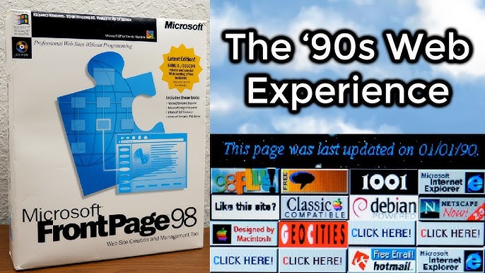 Microsoft Office Frontpage 2003 Create A Frames Page